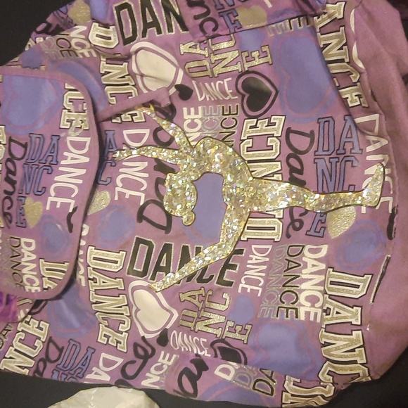 Justice | Accessories | Purple Dance Justice Backpack | Poshmark